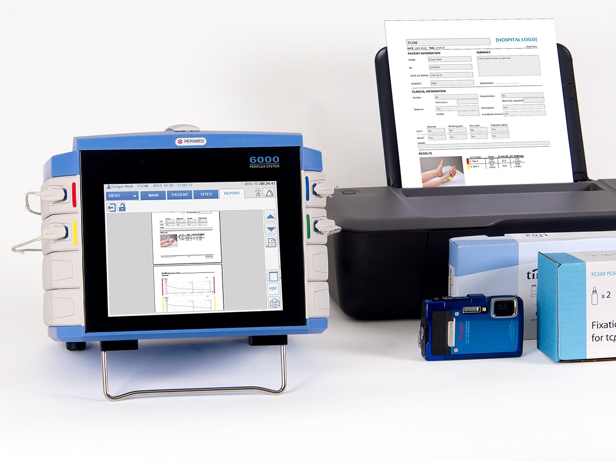 评估和诊断 - Perimed